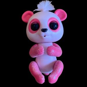 Wowwee | Toys | Wowwee Fingerlings Glitter Baby Panda Polly Interactive ...